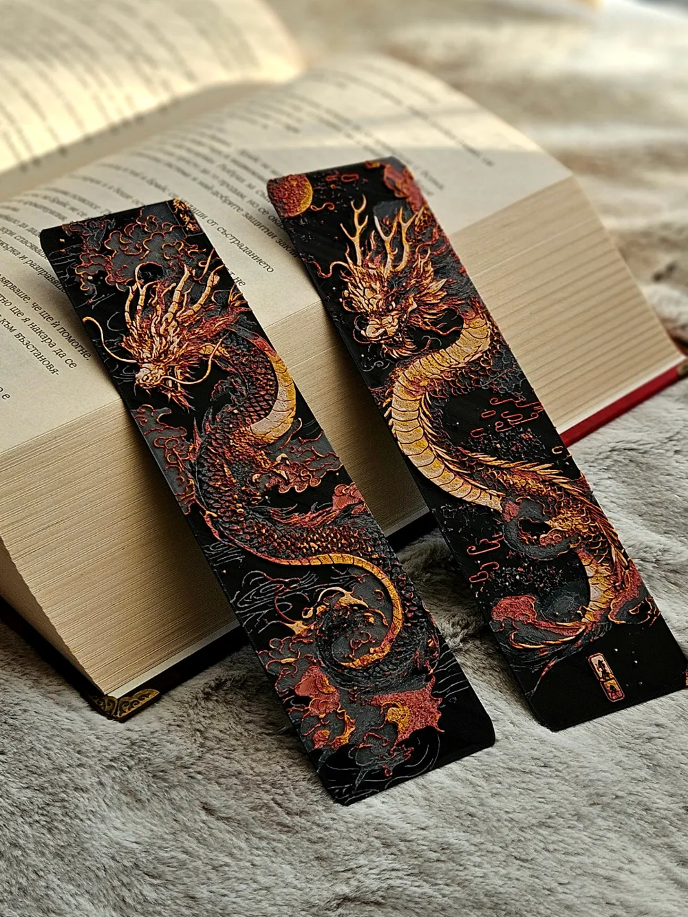 Dragon Dynasty - Bookmarks Set - Free 3D Print Model - MakerWorld