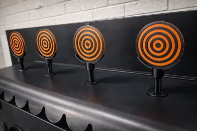 Modular Printable Target–Reactive Practice Targets - Free 3D Print ...