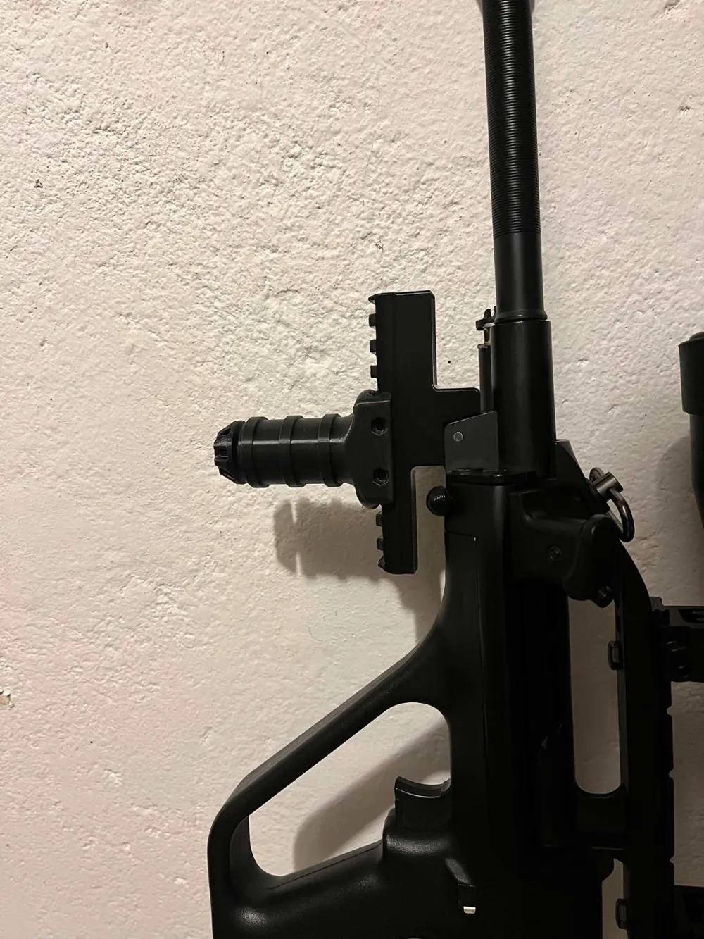 Airsoft Steyr AUG with under-barrel RIS rails by Ainon3Dprint - MakerWorld