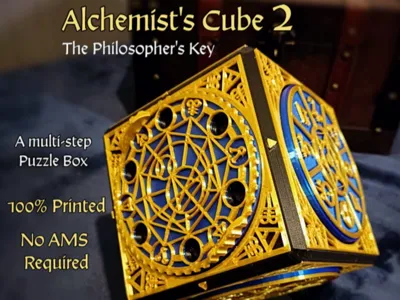 Alchemist's Cube 2: The Philosopher's Key by NeveroddoreveN MakerWorld ...