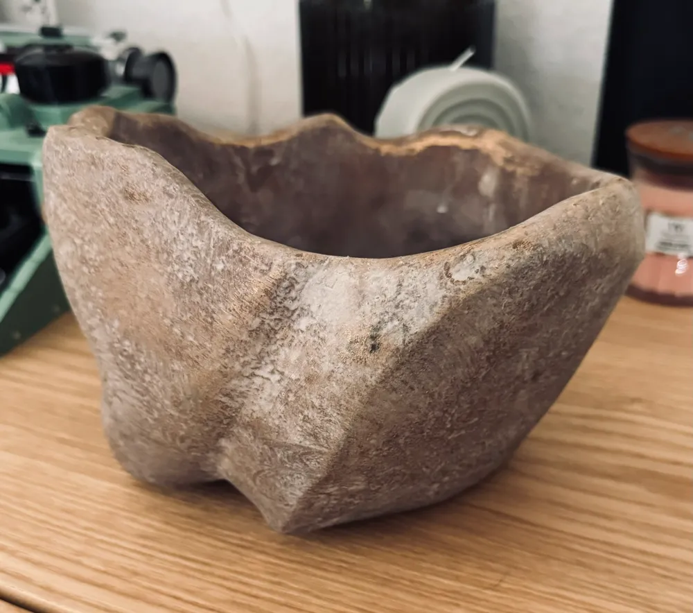 Head-shaped bowl inspired by Roman sculptures by IamViewty - MakerWorld