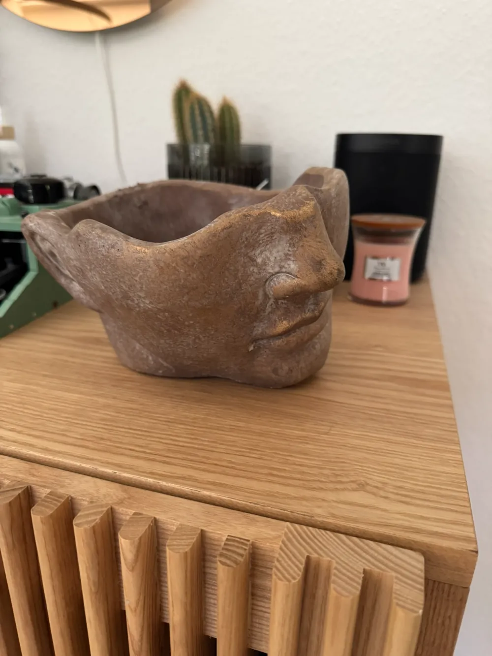 Head-shaped bowl inspired by Roman sculptures by IamViewty - MakerWorld