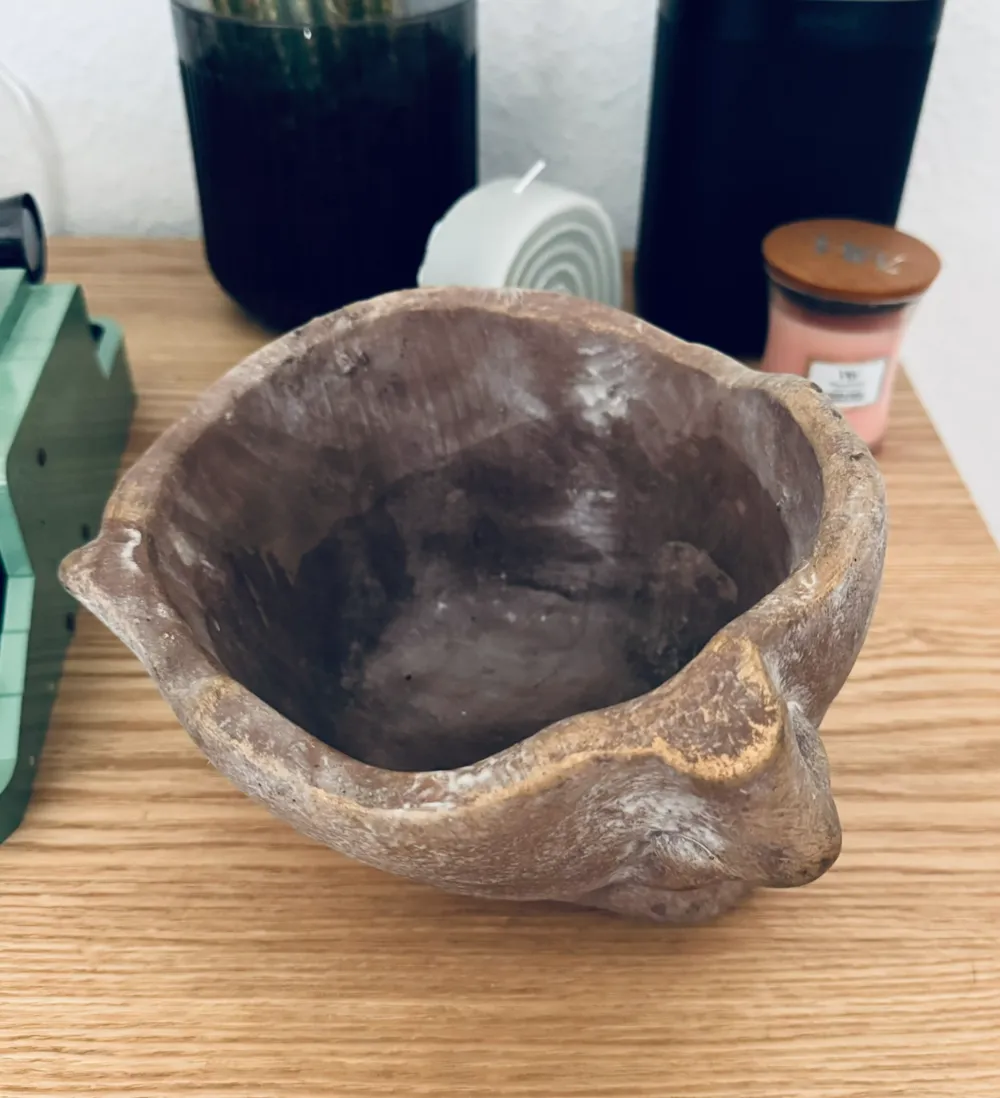 Head-shaped bowl inspired by Roman sculptures by IamViewty - MakerWorld