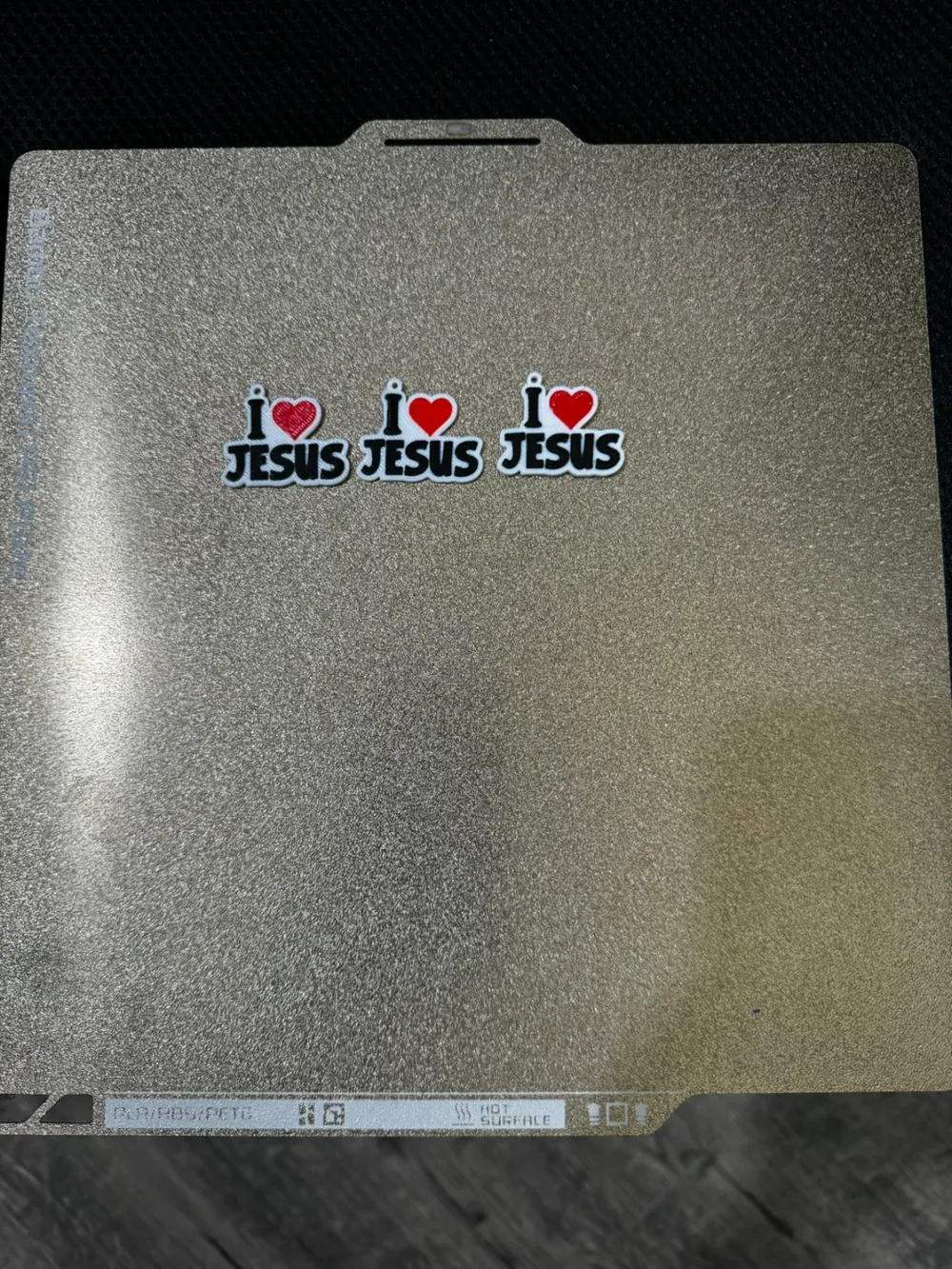 I Love Jesus Keychain Baptism B-Day Easter Gift by Kingdom3dCreations ...