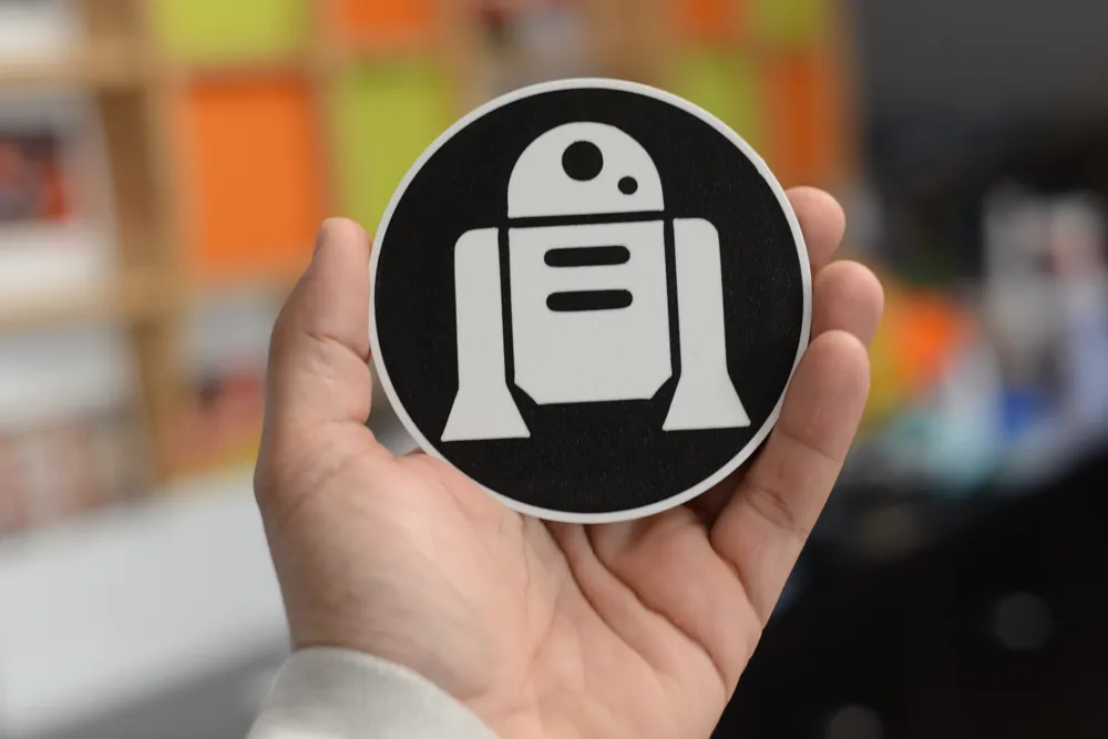 R2D2 Coaster Star Wars Collection by GB - MakerWorld