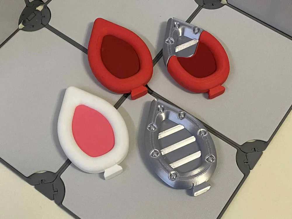 Foxy (or Mangle) Ears - FNAF - Free 3D Print Model - MakerWorld