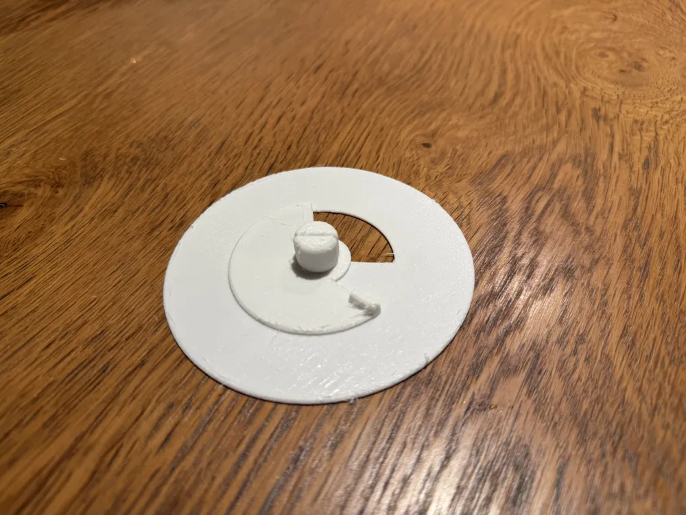 Universal Flow Control Plug by Kobi MakerWorld: Download Free 3D Models