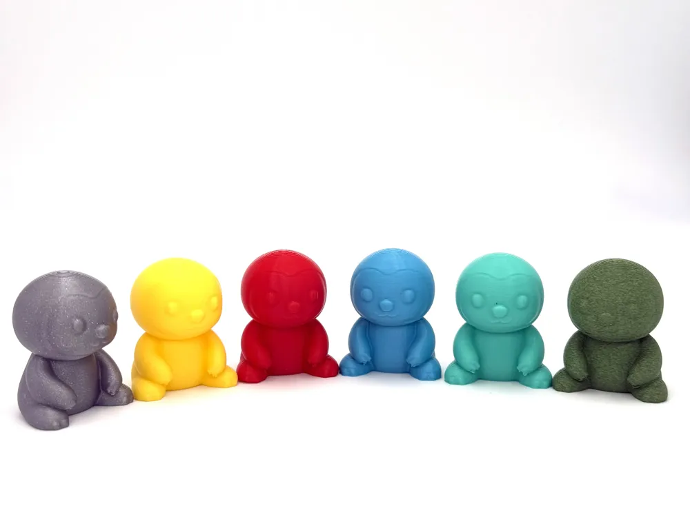 Slowy – 24 min – The Chibi Sloth Endless Chill by Eon3D MakerWorld ...