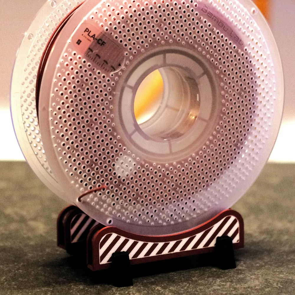 Stable Filament Spool Holder Multi Color by Sakul - MakerWorld