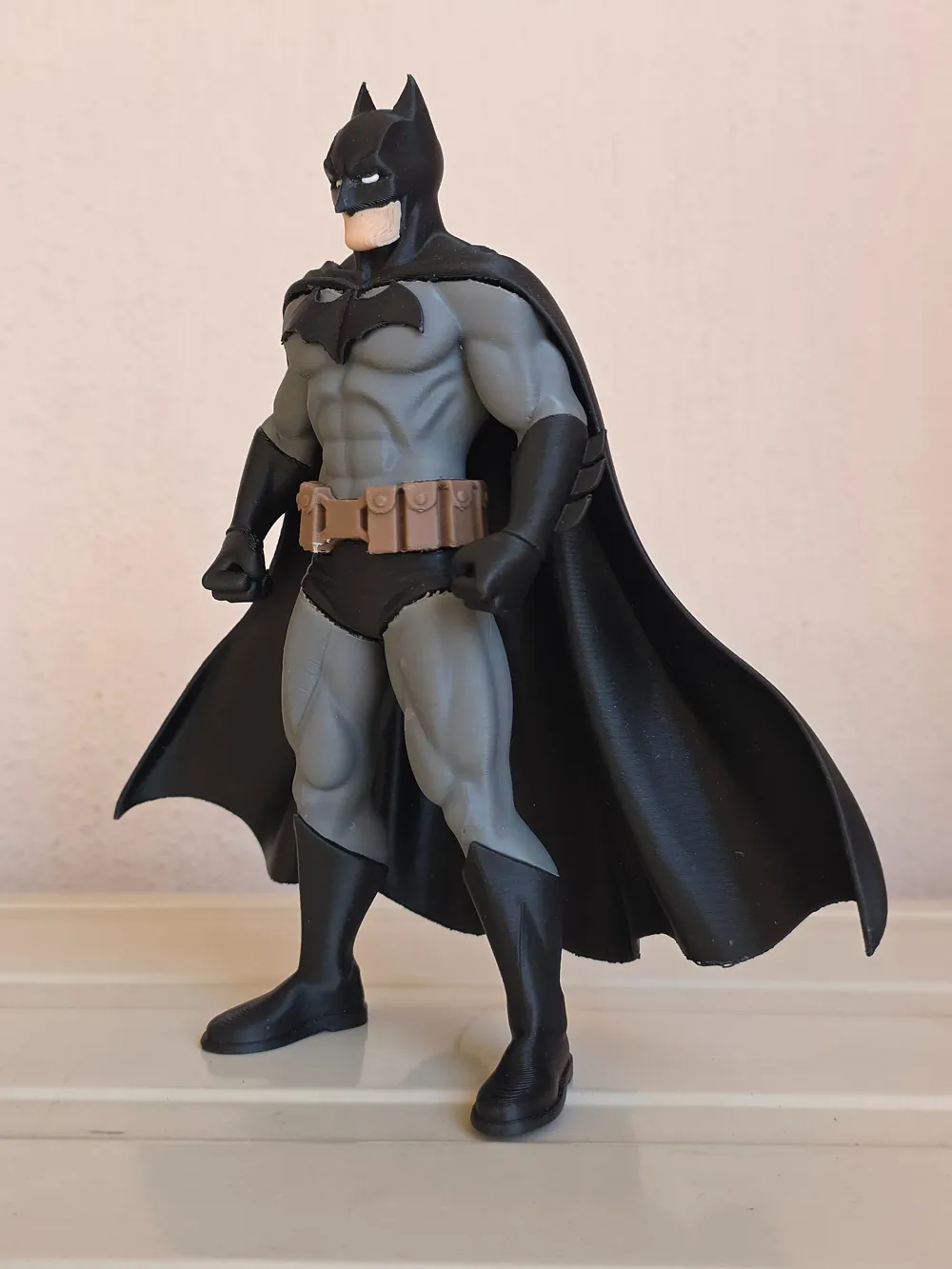 Batman DC / No AMS - Free 3D Print Model - MakerWorld