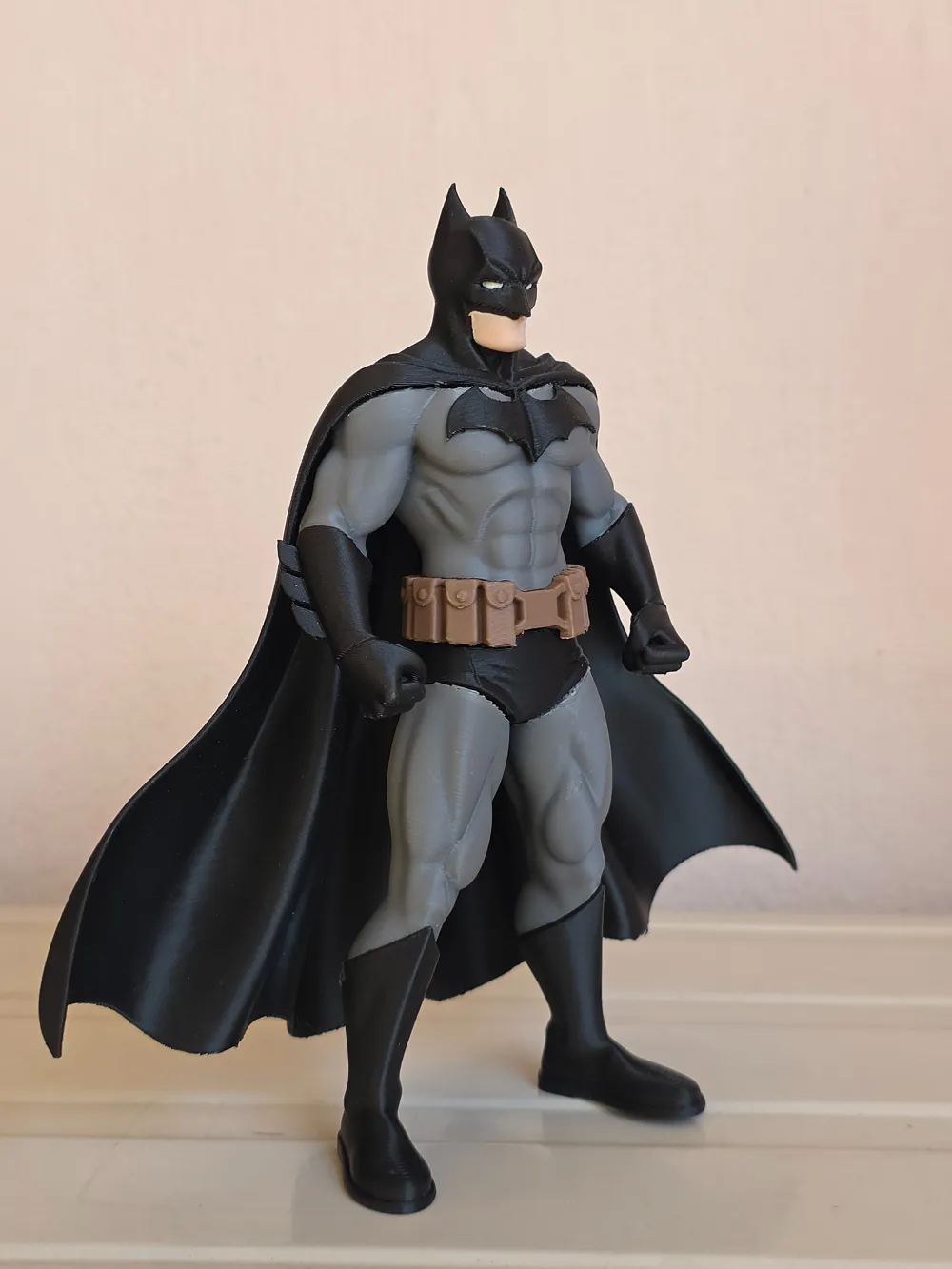 Batman DC / No AMS - Free 3D Print Model - MakerWorld