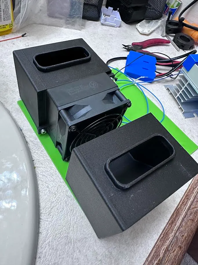 Polydryer Box Compatible High temp drying mount by Pathian - MakerWorld