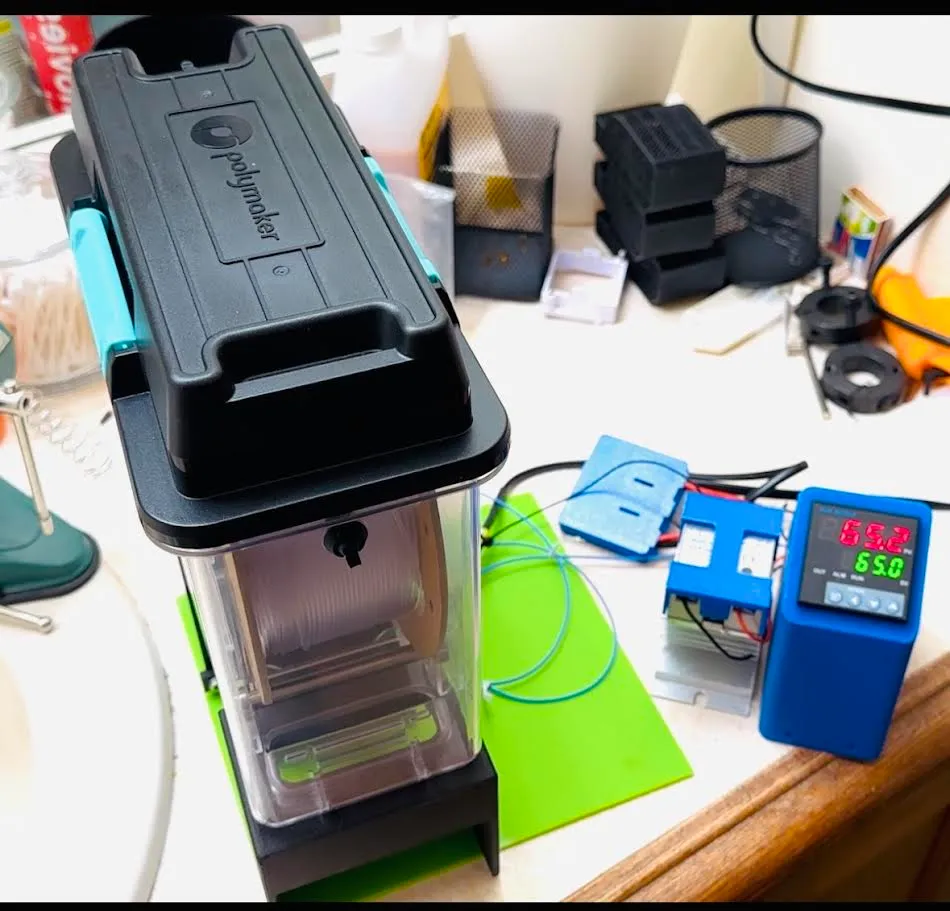 Polydryer Box Compatible High temp drying mount by Pathian MakerWorld ...