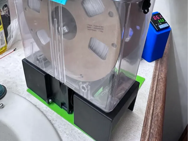 Polydryer Box Compatible High temp drying mount by Pathian MakerWorld ...