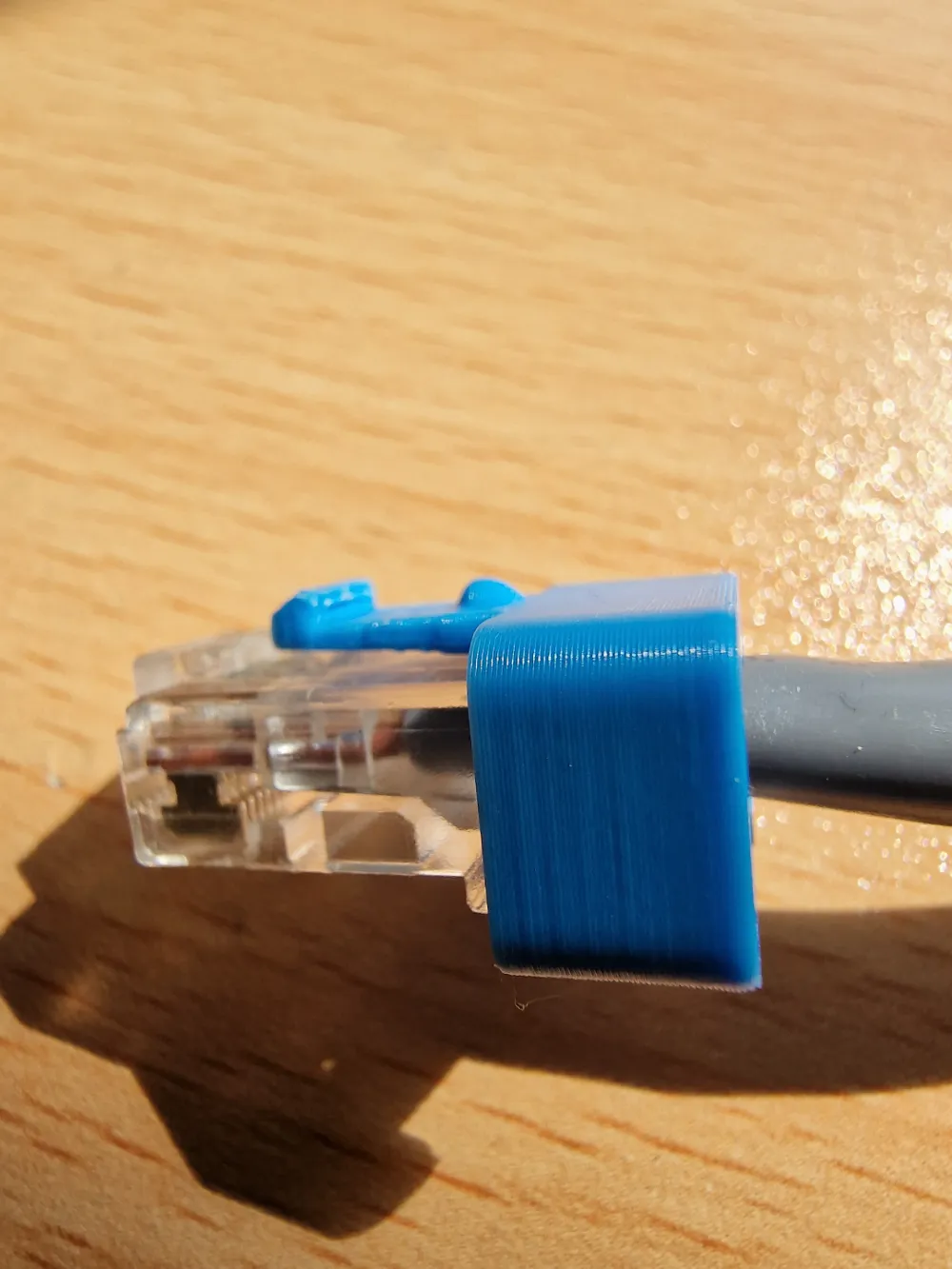 RJ45 clip fix by nickramsey57 - MakerWorld