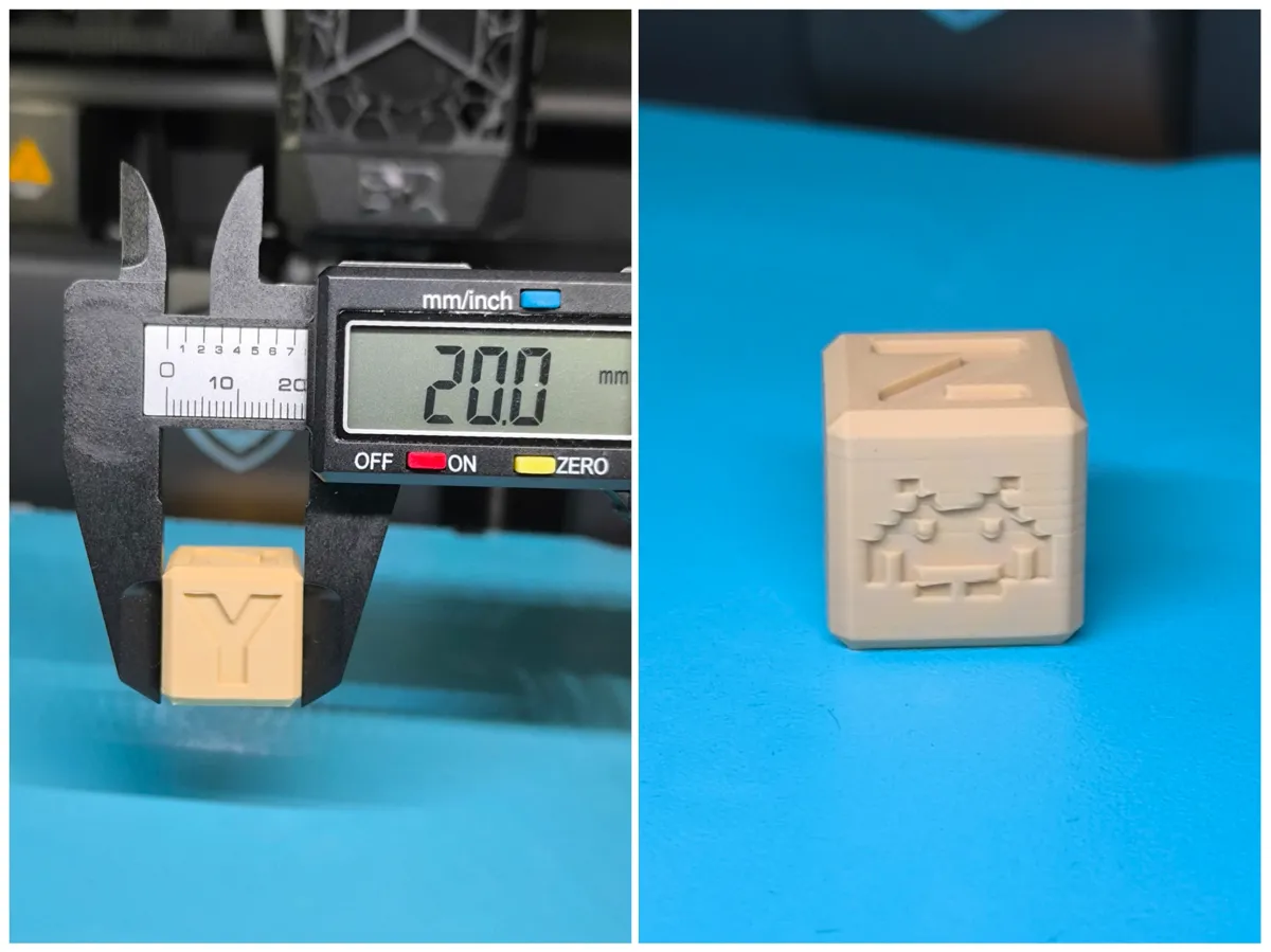 Invader's callibration cube 20x20mm by invader MakerWorld: Download ...