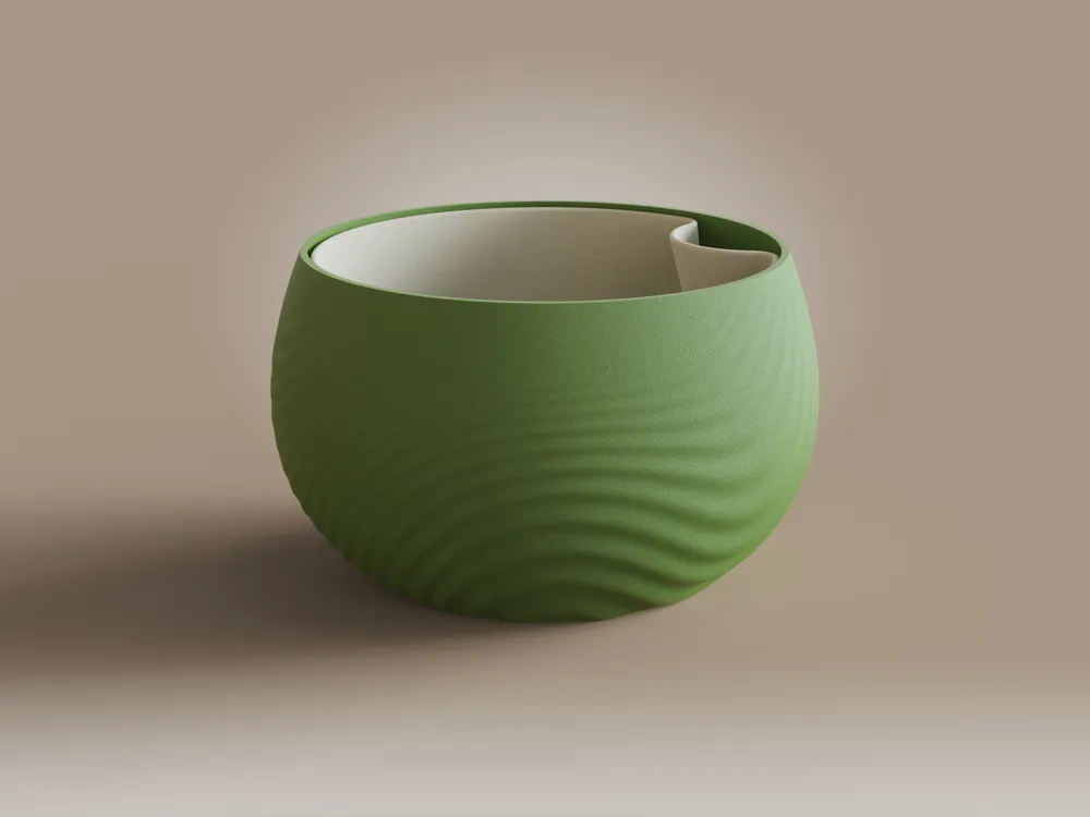 Stillwater Planters x4 with Self-Watering Inserts - Free 3D Print Model ...