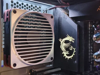 12cm/120mm fan cover by DonL - MakerWorld