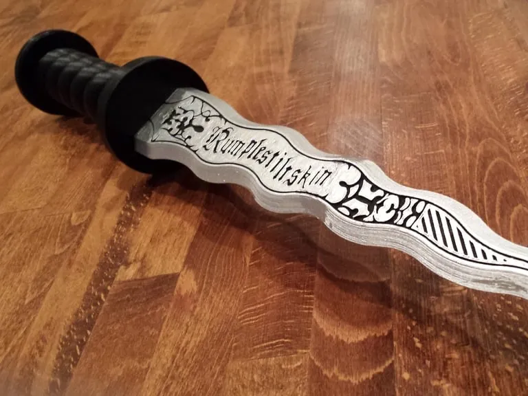 Once Upon A Time - Dark One Dagger - AMS Ready - Free 3D Print Model ...