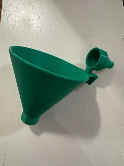 Funnel with Hanging Clip and Adapter by scottvh519 - MakerWorld