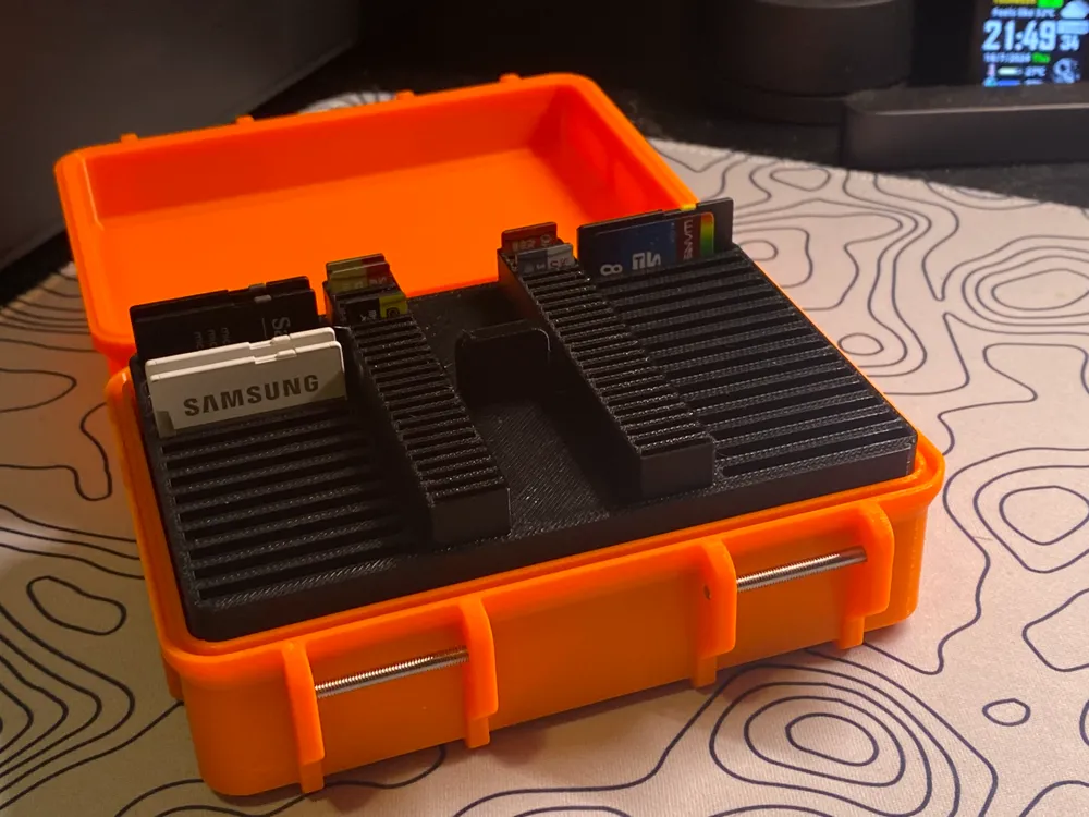 Ultimate SD microSD USB rugged utility storage box by ...