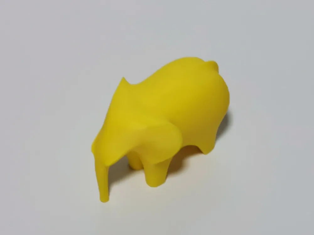 minimalist Elephant - Free 3D Print Model - MakerWorld