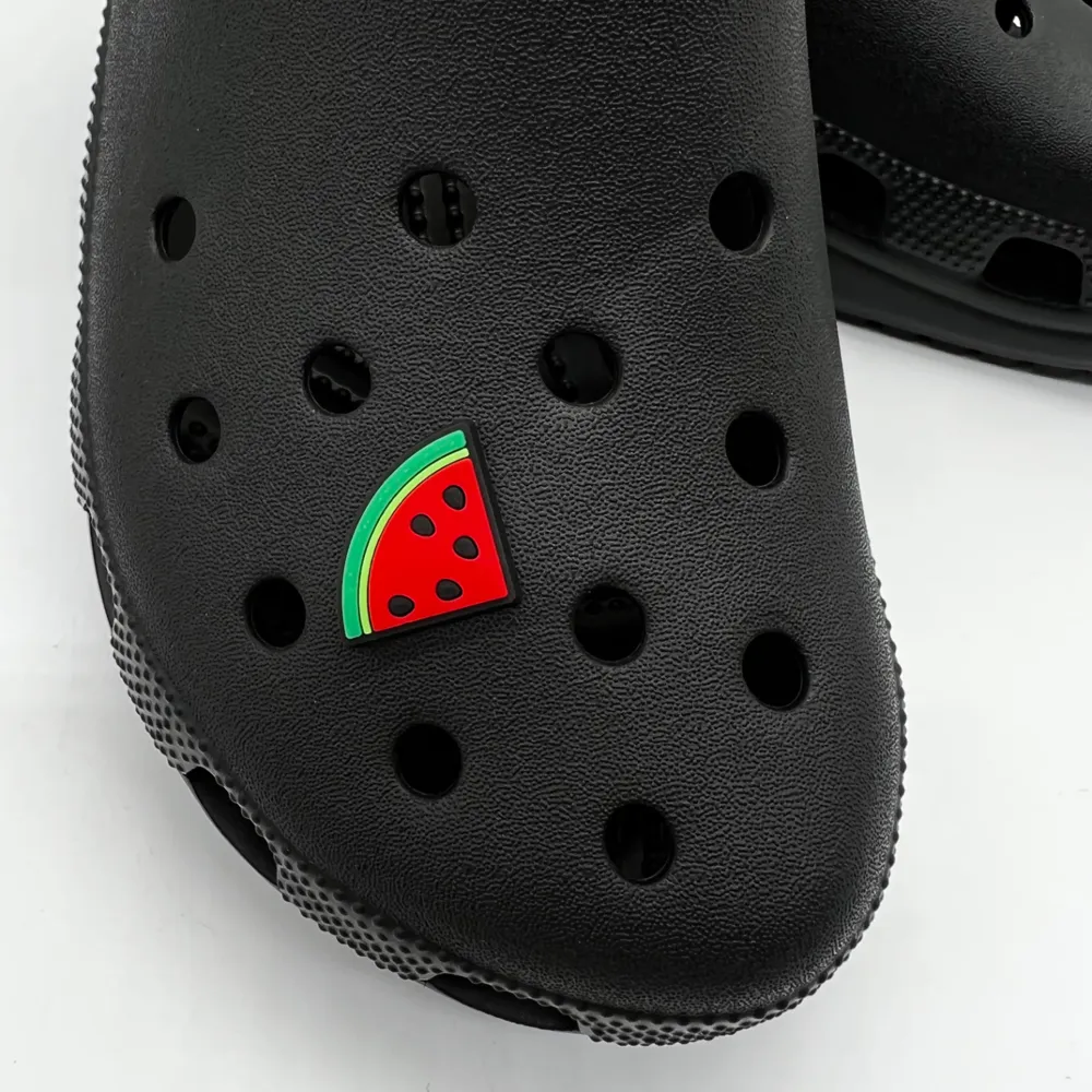 watermelon croc charm (Multi-/Single color) by ThemeParkBoy - MakerWorld