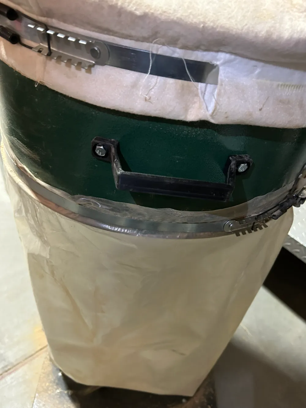 Handle for Central Machinery 2HP Dust Collector by Moto20 - MakerWorld