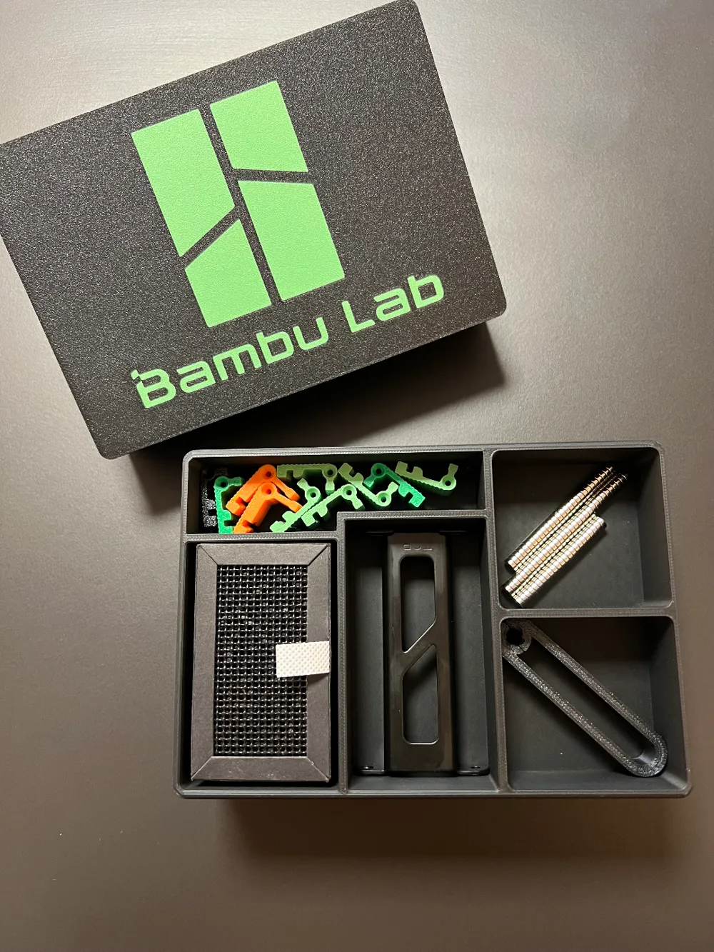 Bambu Lab - Extension for Tools and Accessories Box by Jan 3D - MakerWorld