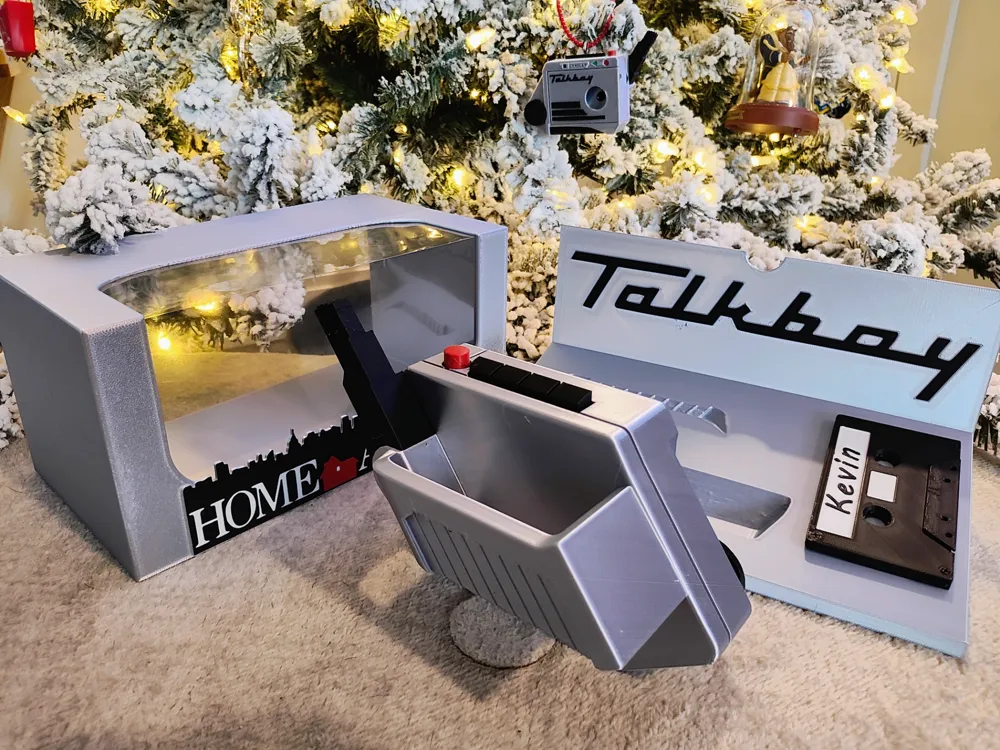 Home Alone 2 Talkboy - Free 3D Print Model - MakerWorld