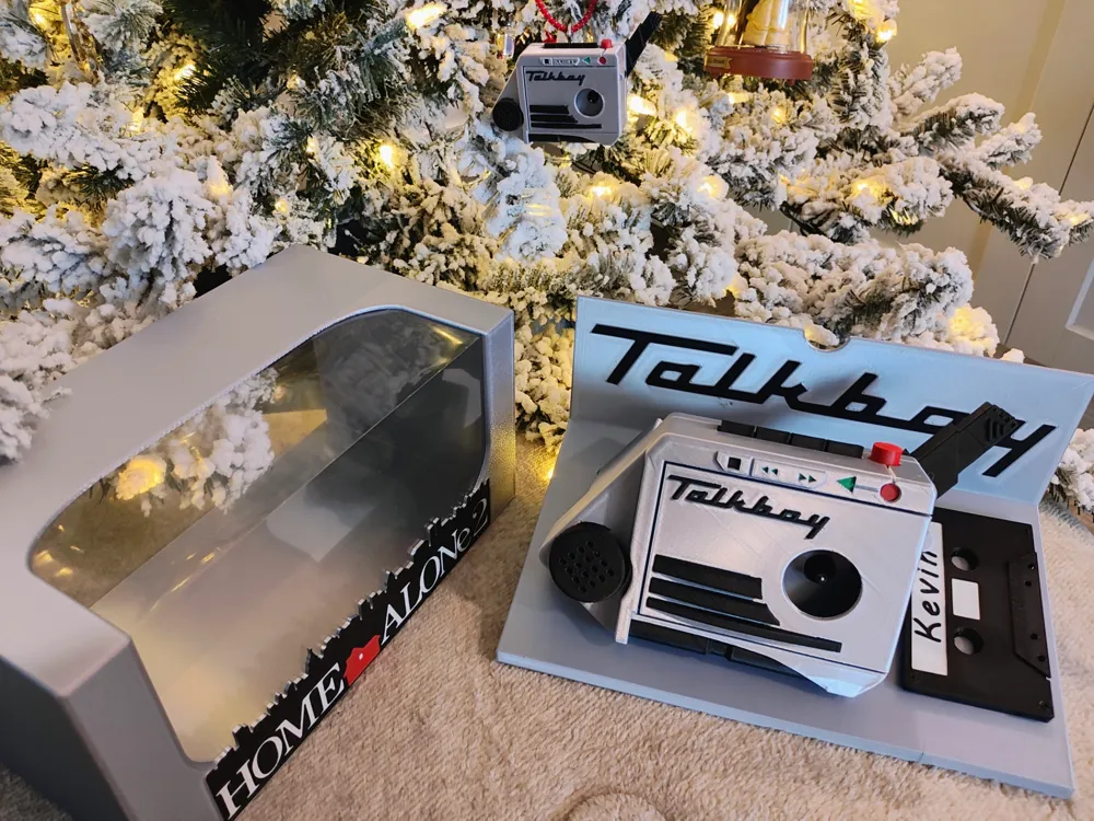 Home Alone 2 Talkboy by Cerealnaut MakerWorld: Download Free 3D Models