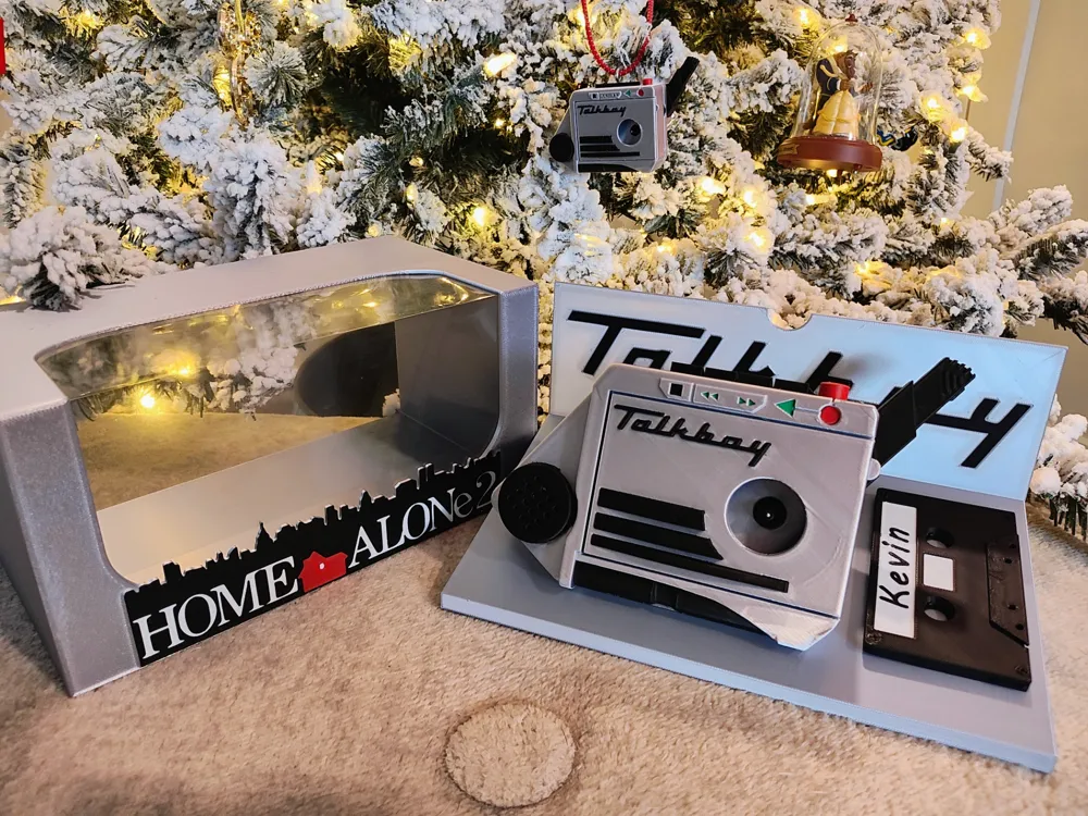 Home Alone 2 Talkboy by homer4evr - MakerWorld