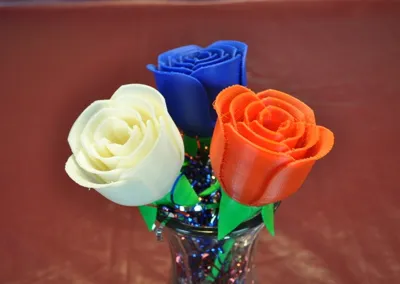 Rose (3D printed flower) by mrelliotfox - MakerWorld