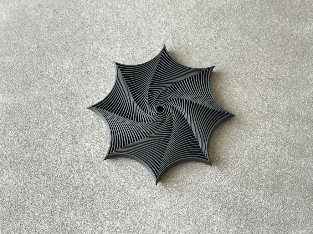 Spider Web Fidget – Halloween Edition by Helena MakerWorld: Download ...
