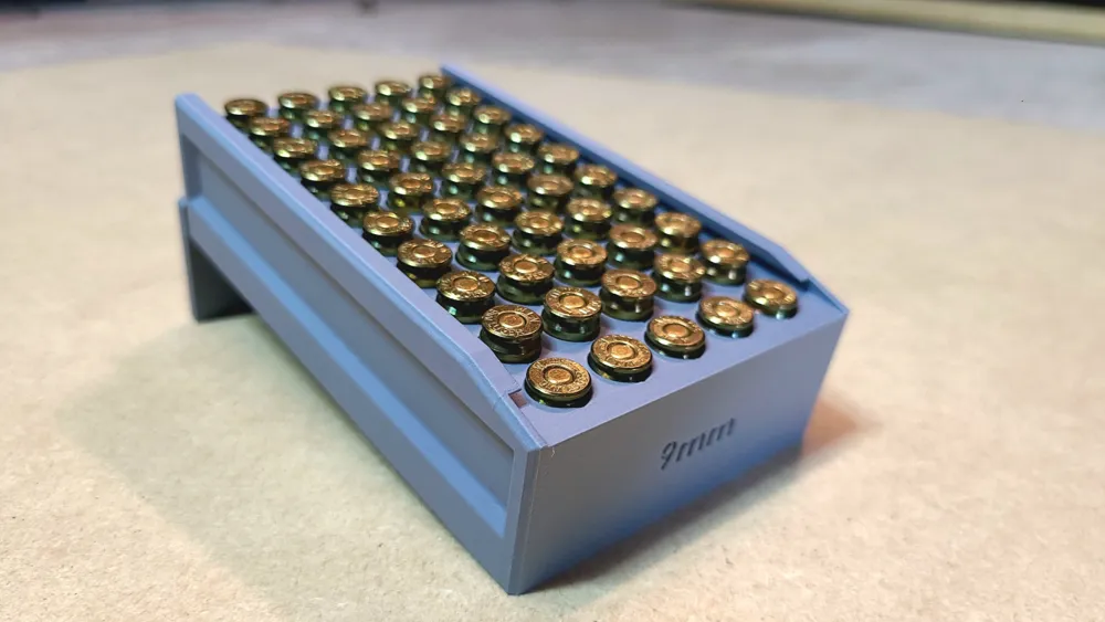 9mm Ammo Case by Overton_Prints - MakerWorld