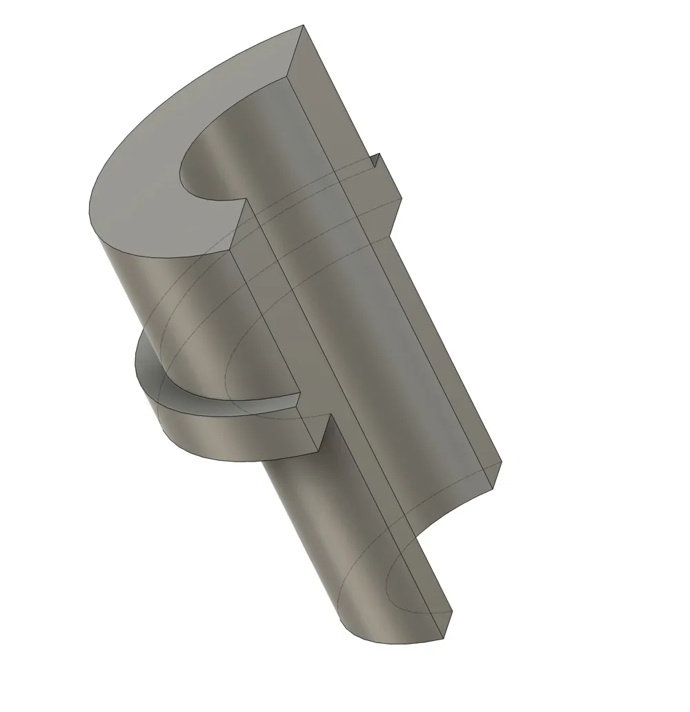 Mammotion Luba Mini RTK Pole Adaptor - Free 3D Print Model - MakerWorld