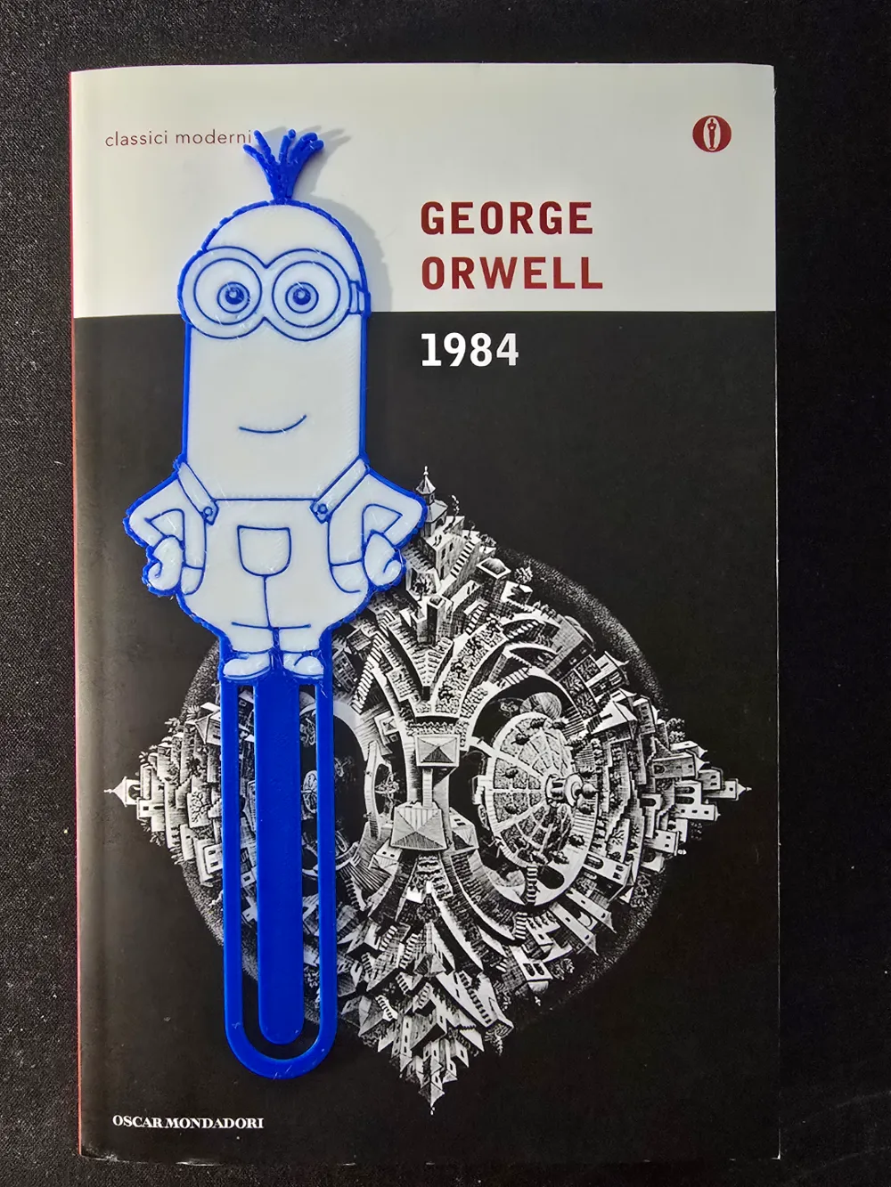 BookMark Minions Cute Kawaii - Free 3D Print Model - MakerWorld