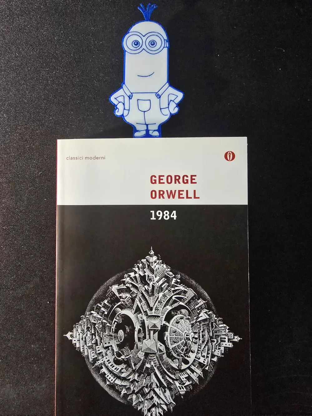 BookMark Minions Cute Kawaii - Free 3D Print Model - MakerWorld