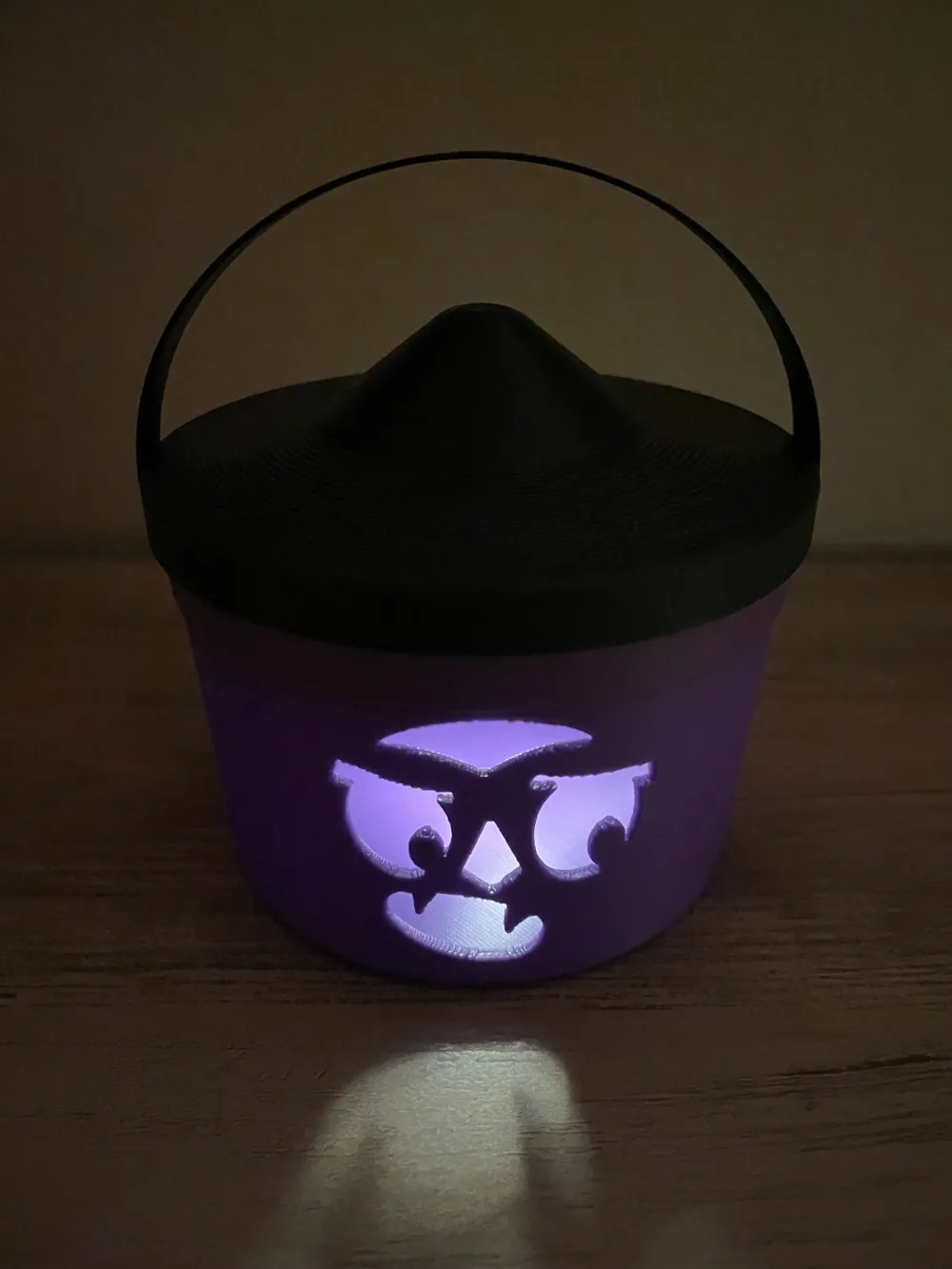 Halloween Mcdonalds Boo Bucket Tea light lanterns by Mr.Fusible ...