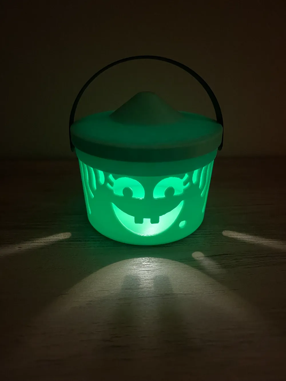 Halloween Mcdonalds Boo Bucket Tea light lanterns by Mr.Fusible ...