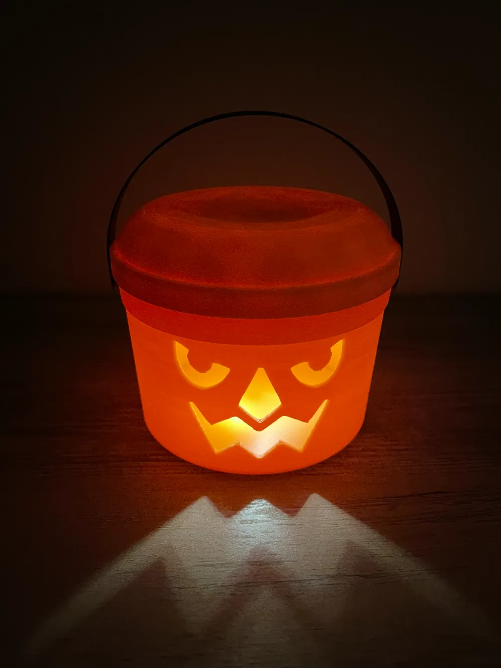 Halloween Mcdonalds Boo Bucket Tea light lanterns by Mr.Fusible ...