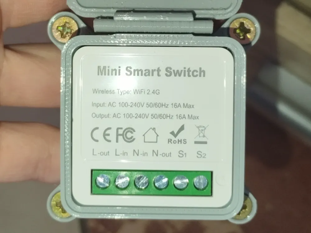 WiFi relay housing by Printify Threedee - MakerWorld