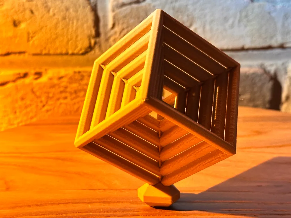 Holy Dice - Geometric Cube Model - Manycubic by JAV-3D - MakerWorld