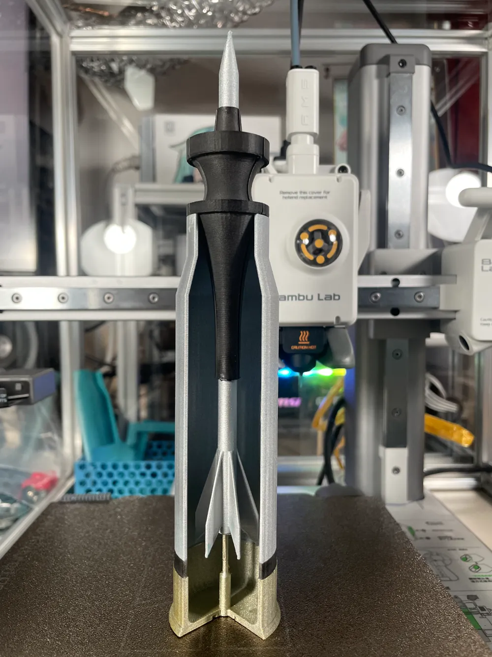 M829 American APFSDS by Nobod1 - MakerWorld