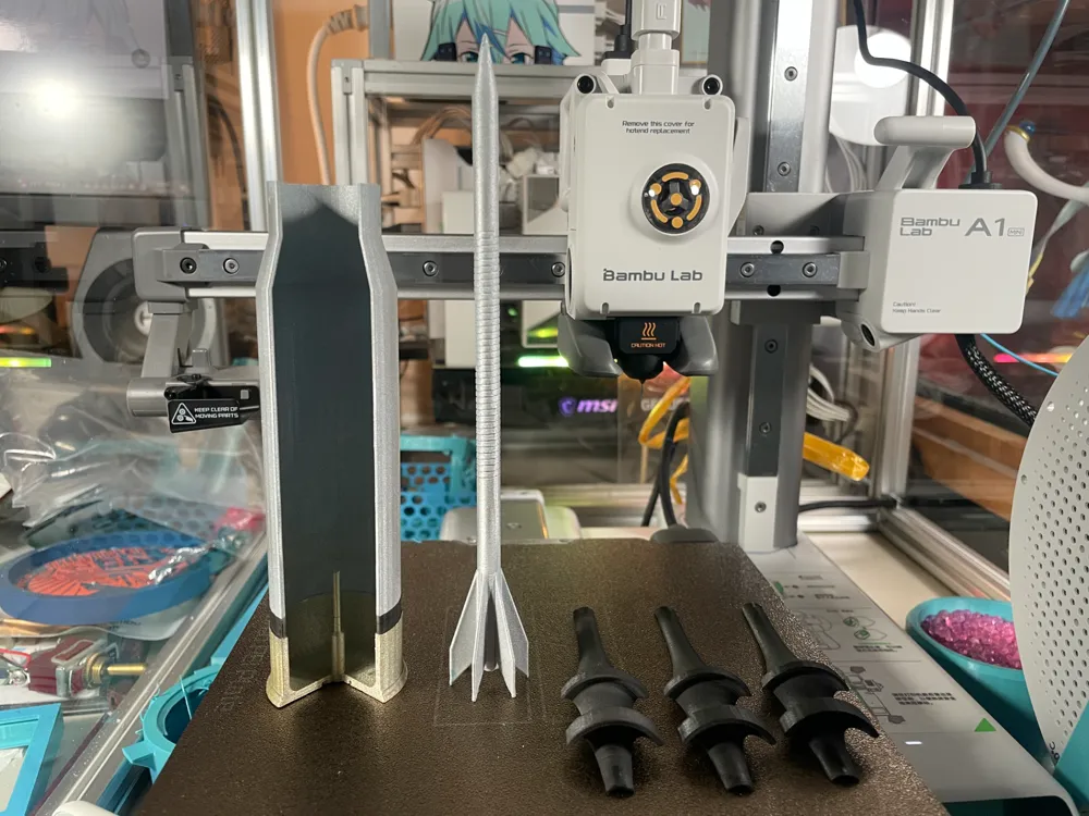 M829 American APFSDS by Nobod1 - MakerWorld