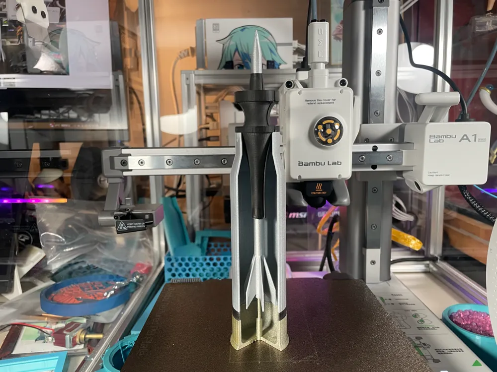 M829 American APFSDS by Nobod1 MakerWorld: Download Free 3D Models