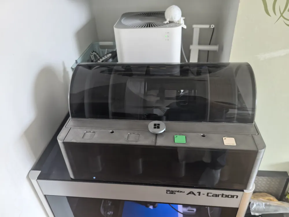 AMS Lite Factory Style Enclosure - Free 3D Print Model - MakerWorld