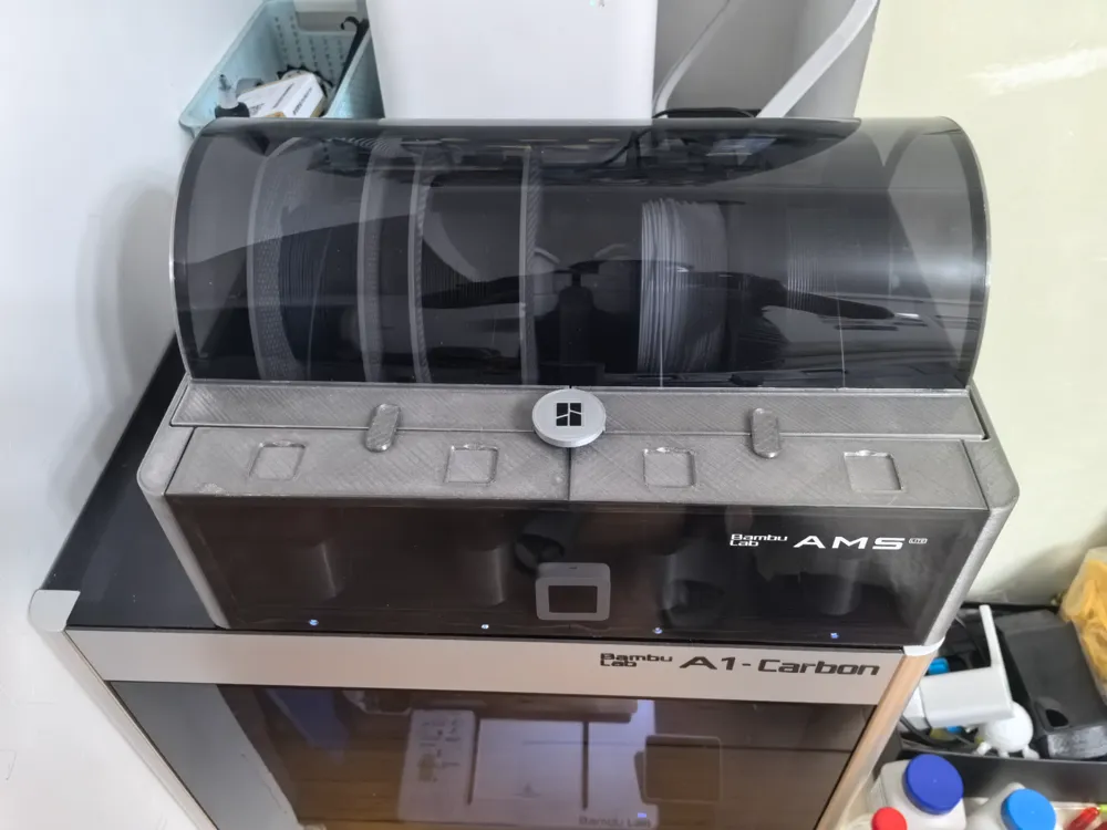 AMS Lite Factory Style Enclosure - Free 3D Print Model - MakerWorld