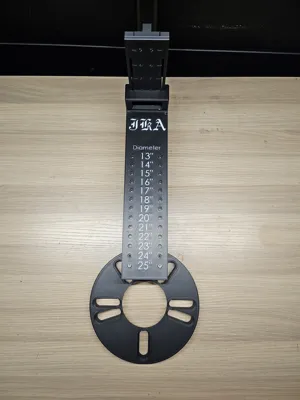 Wheel Fitment Tool by JKA STUDIOS MakerWorld: Download Free 3D Models