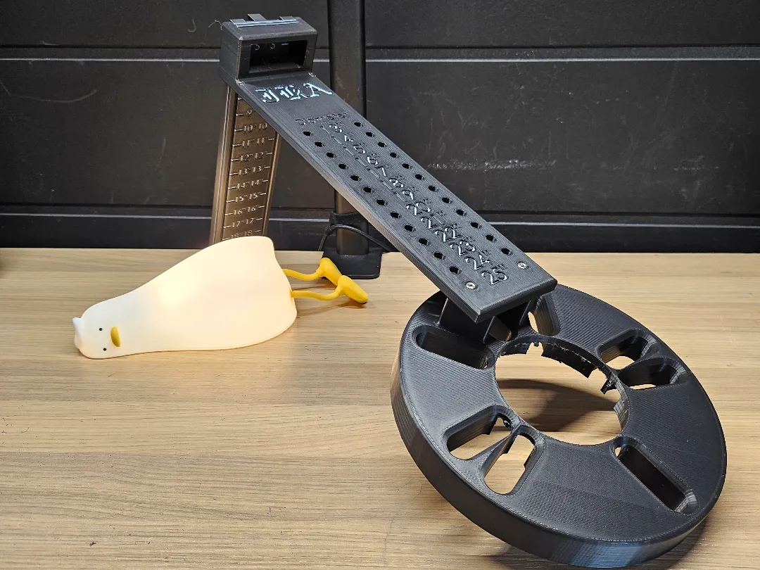 Wheel Fitment Tool by JKA STUDIOS MakerWorld: Download Free 3D Models